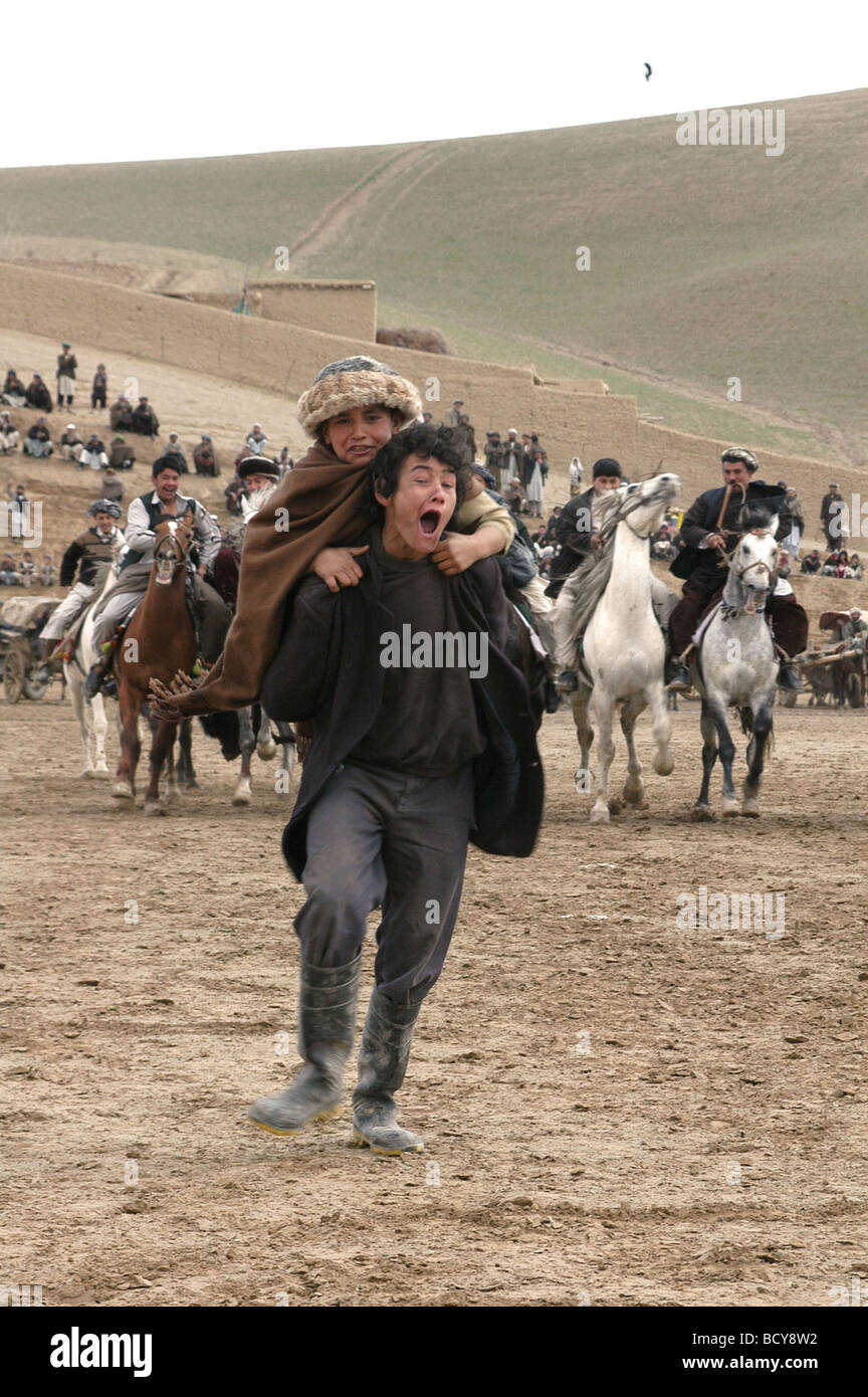 Asbe du-pa Two-Legged Horse Year : 2008 Director : Samira Makhmalbaf ...