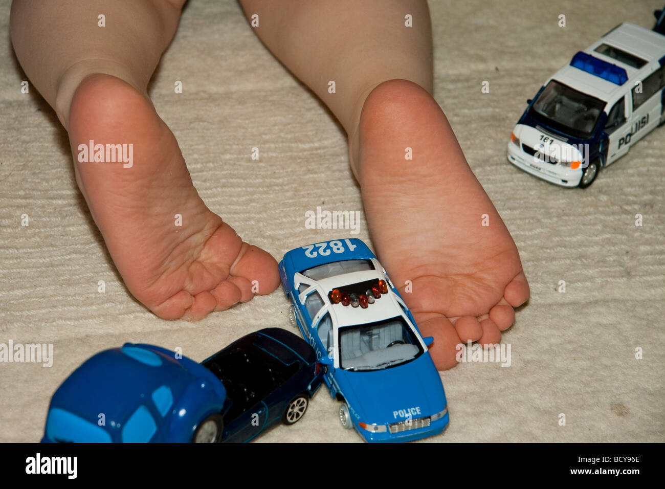 Girl Crush Toy Car