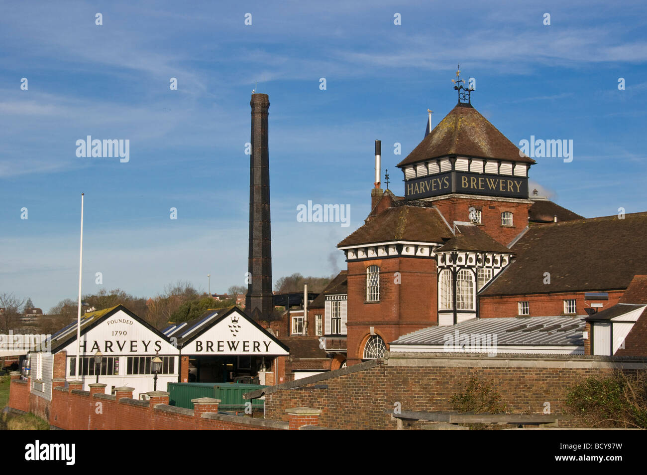 Harveys brewery lewes sussex hi-res stock photography and images - Alamy