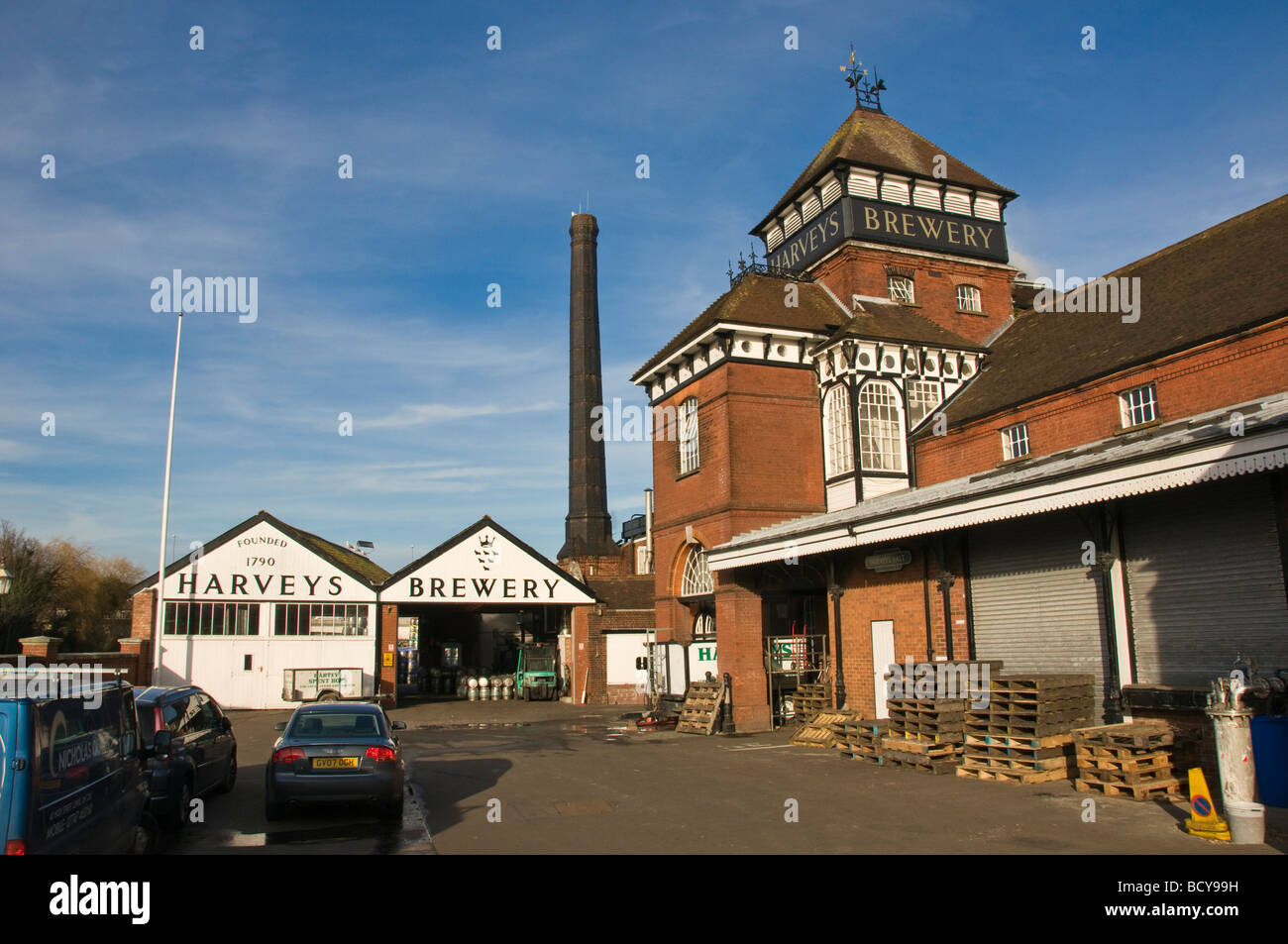 Harveys brewery lewes sussex hi-res stock photography and images - Alamy