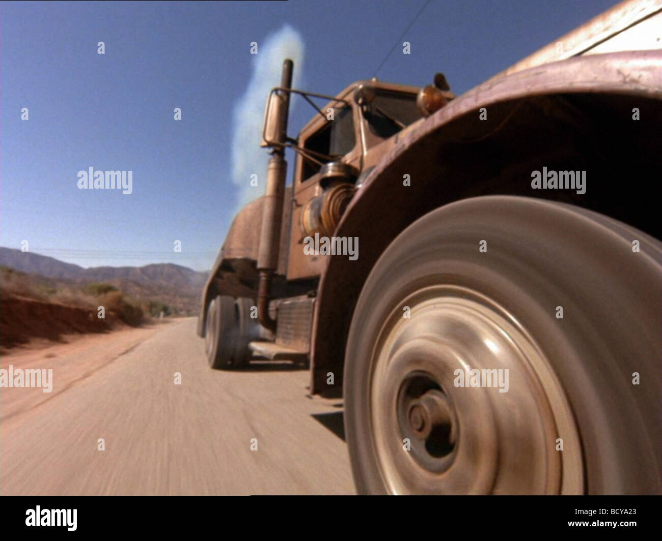 Steven Spielberg First Movie Truck