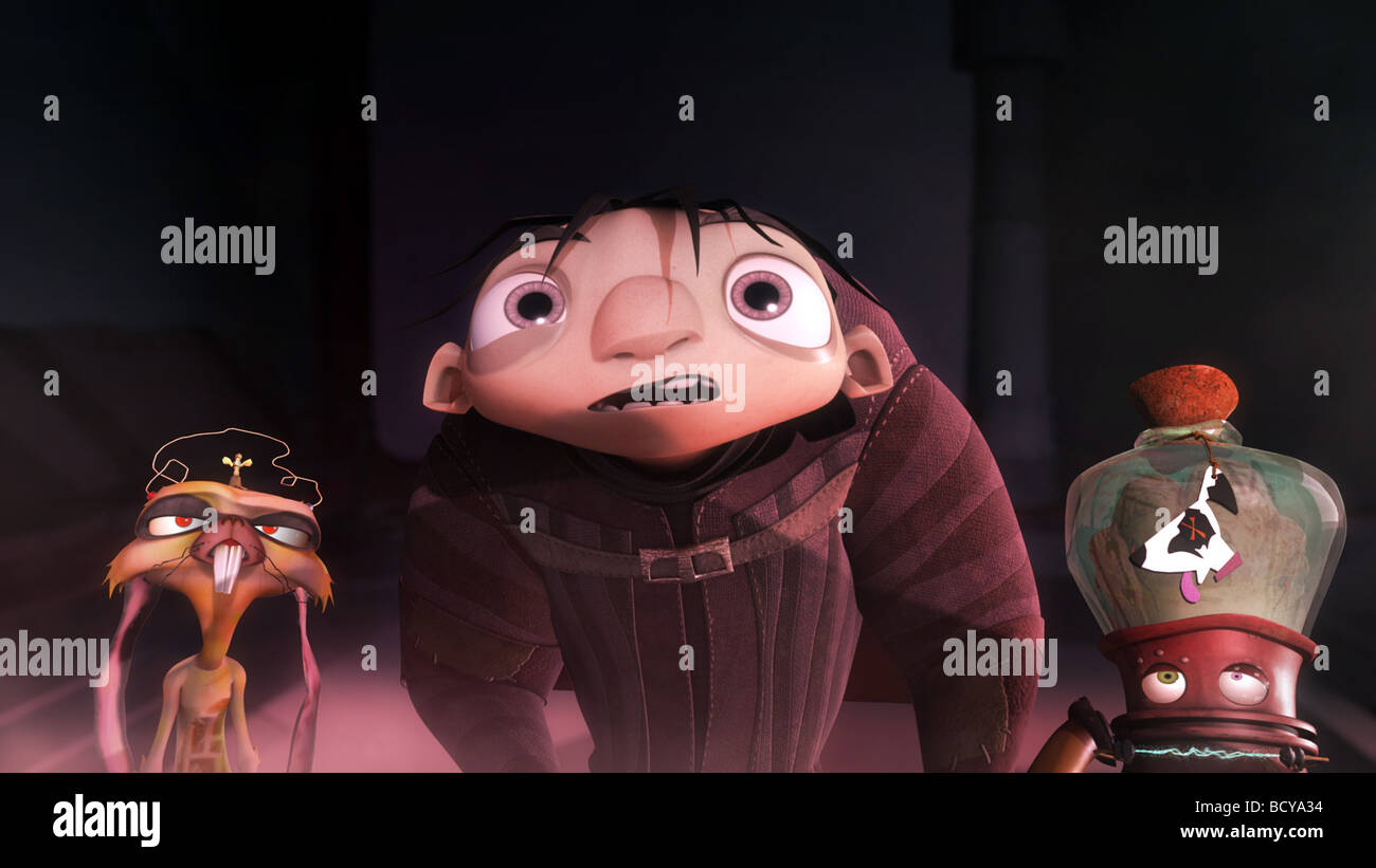 The Hunchback Animation High Resolution Stock Photography and Images ...