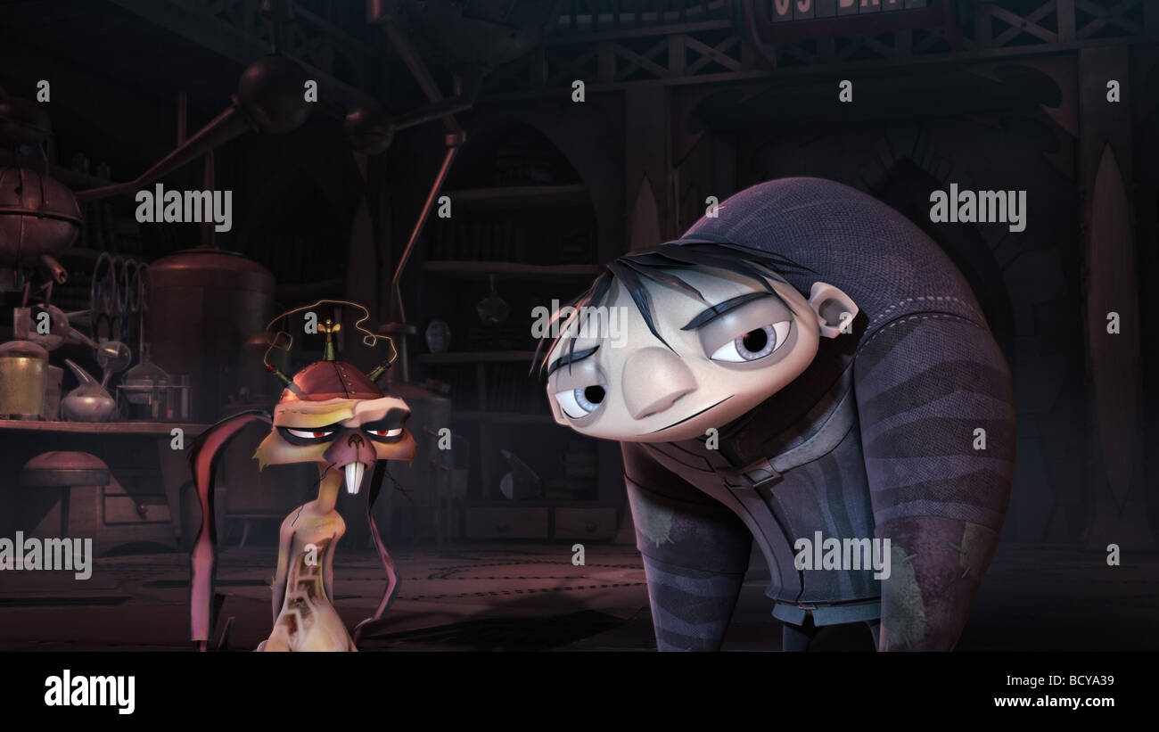 Hunchback man hi-res stock photography and images - Alamy