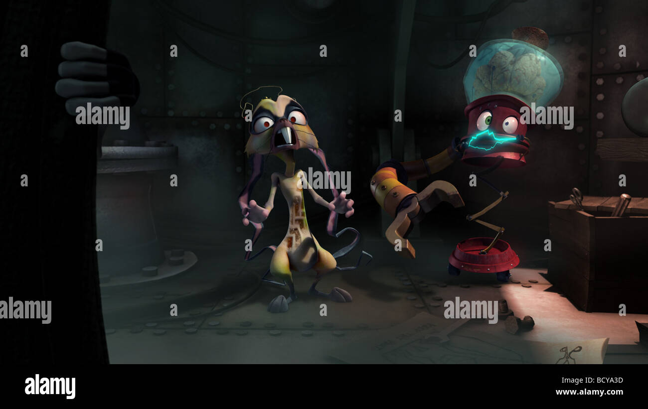 Cartoon animal hi-res stock photography and images - Alamy