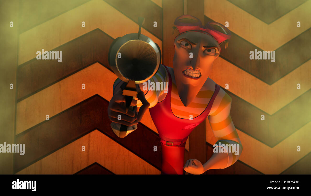 Cartoon animation hi-res stock photography and images - Alamy