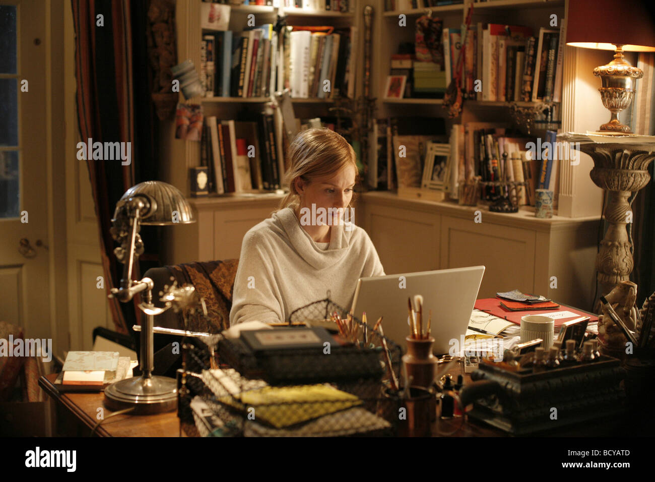 The other man Year : 2008 Director : Richard Eyre Laura Linney Stock ...