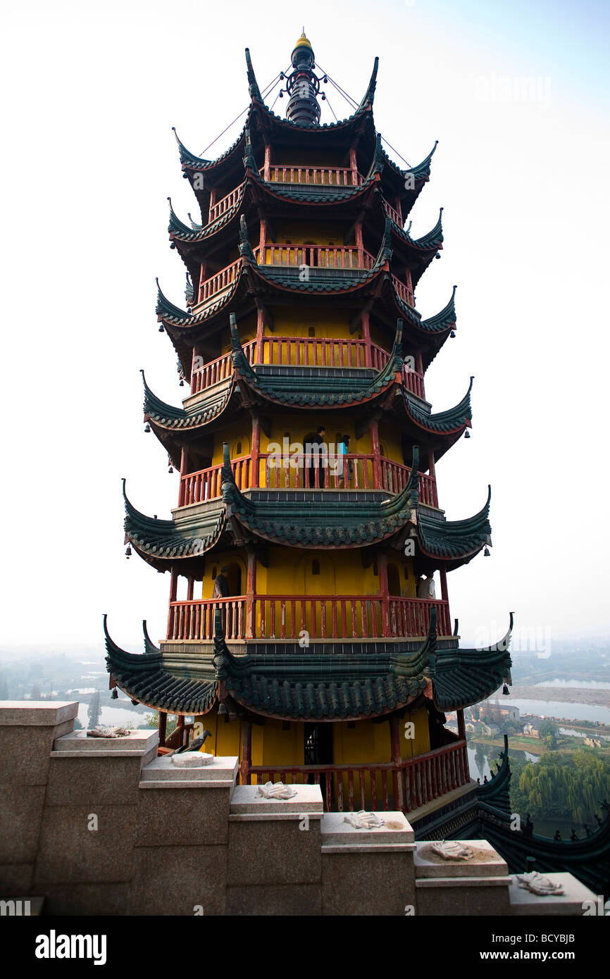 Jin Temple,Jiangsu Province,China Stock Photo - Alamy