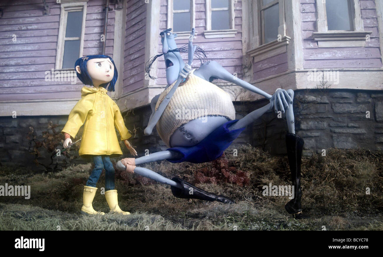 Coraline Year : 2009 Director : Henry Selick Animation Based upon the ...