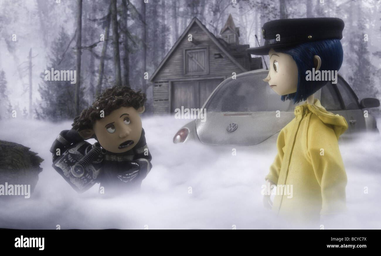 Coraline Year : 2009 Director : Henry Selick Animation Based upon the ...