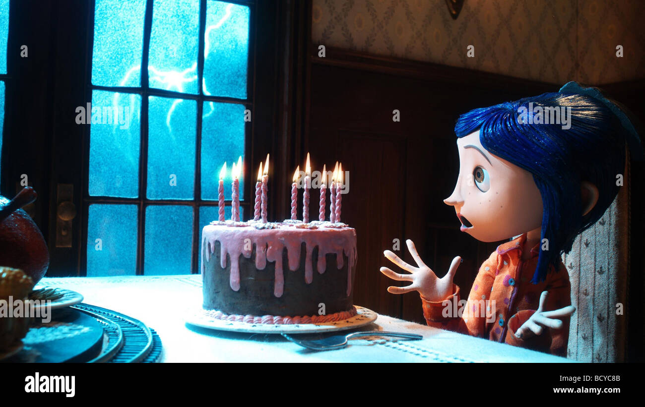 Coraline Year : 2009 Director : Henry Selick Animation Based upon the ...