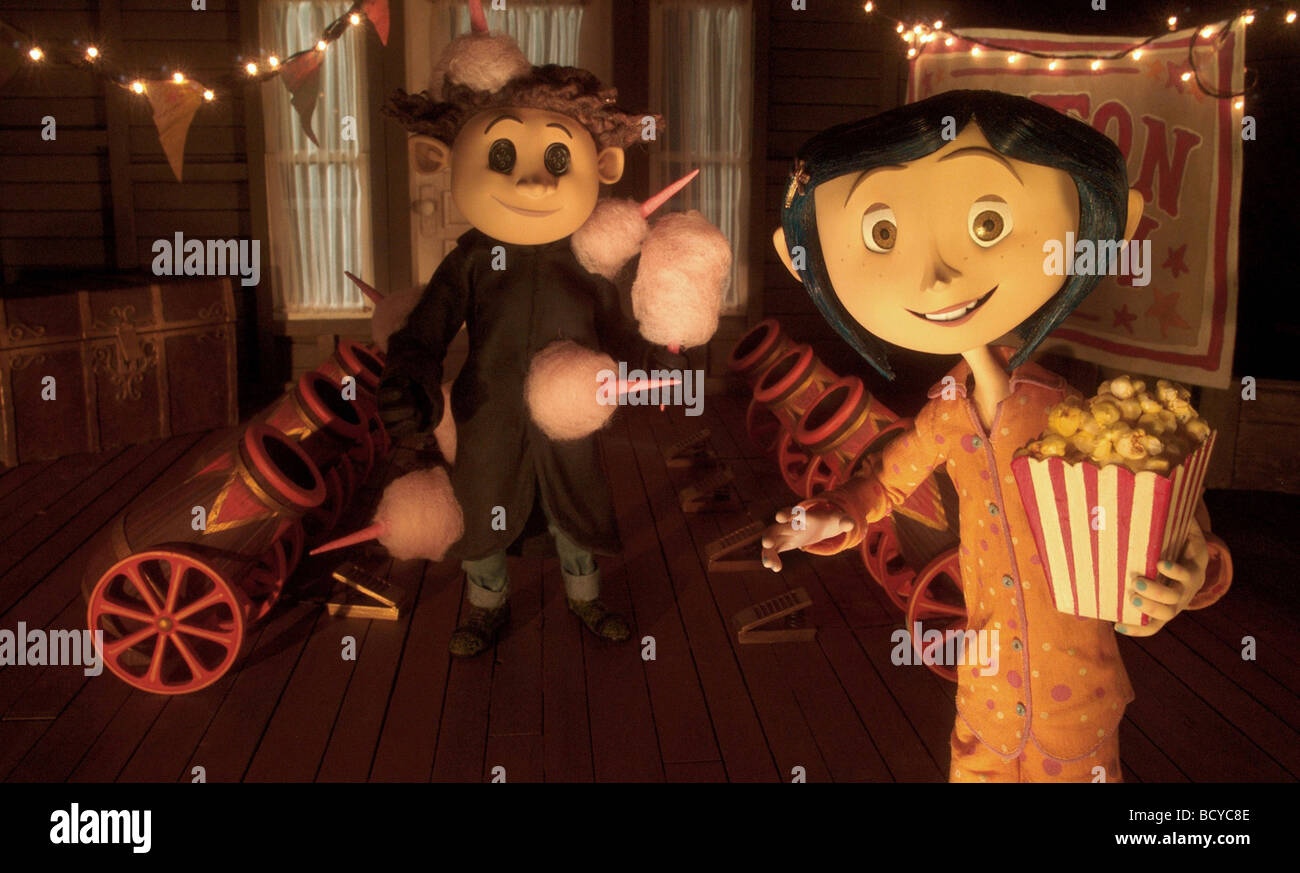 Coraline Year : 2009 Director : Henry Selick Animation Based upon the ...