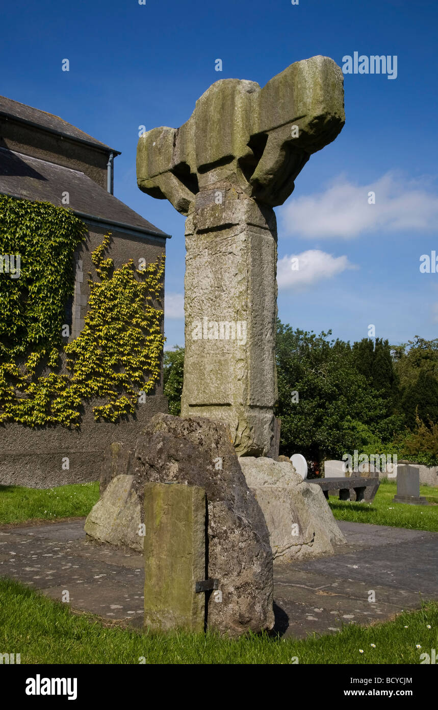 The unfinished East High Cross in St Columba's Churchyard, Kells - aka ...