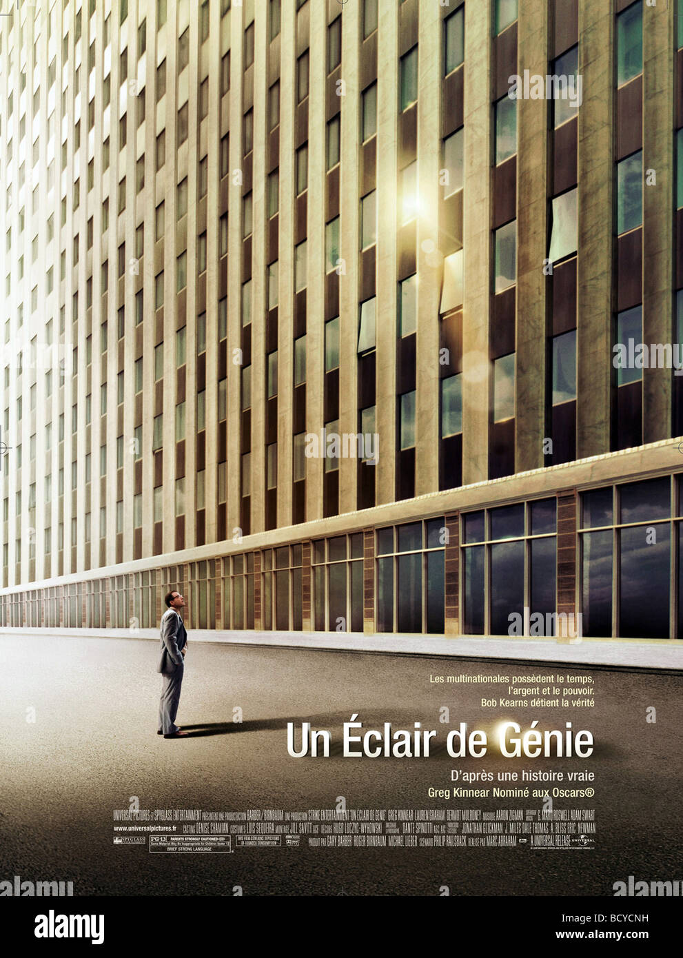 Flash of Genius Year : 2008 Director : Marc Abraham Movie poster (Fr ...