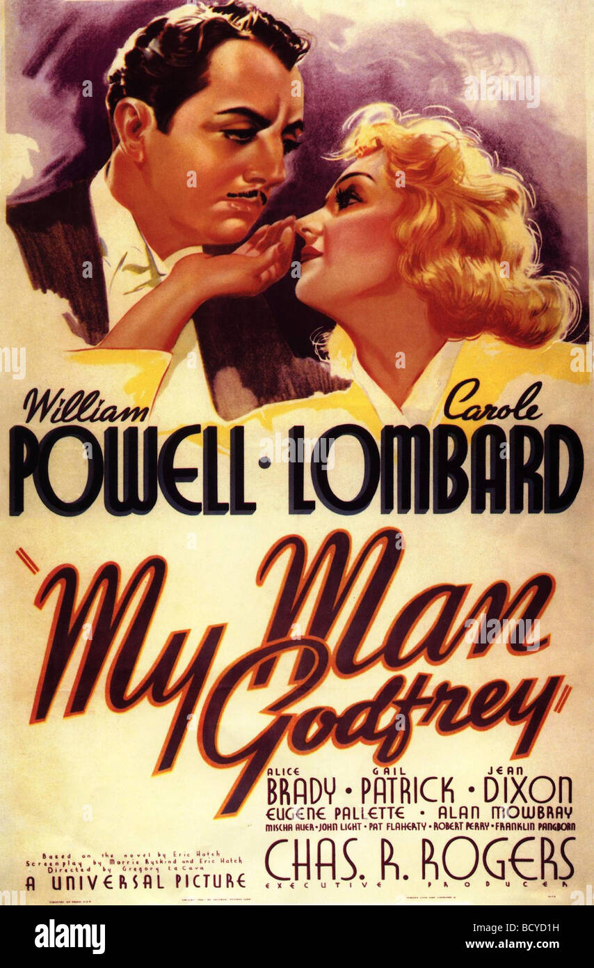 My man godfrey 1936 hi-res stock photography and images - Alamy