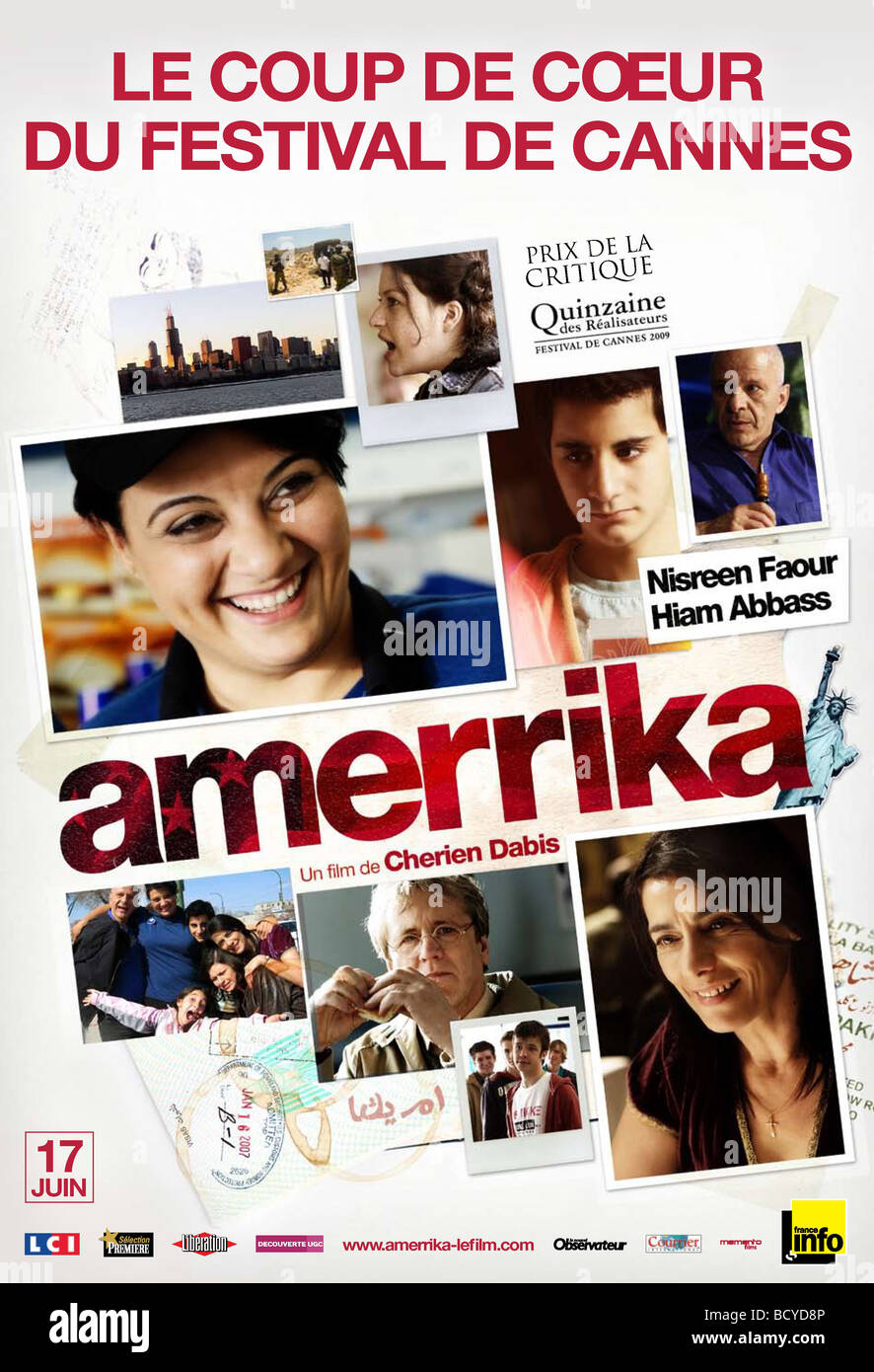Amreeka Year : 2009 Director : Cherien Dabis Hiam Abbass, Cherien Dabis ...