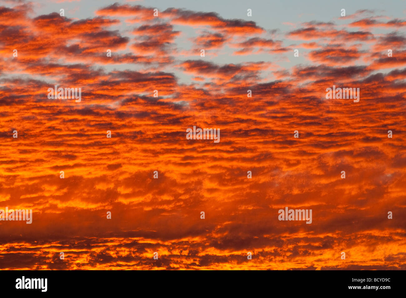 Sunset sky Namibia Stock Photo - Alamy