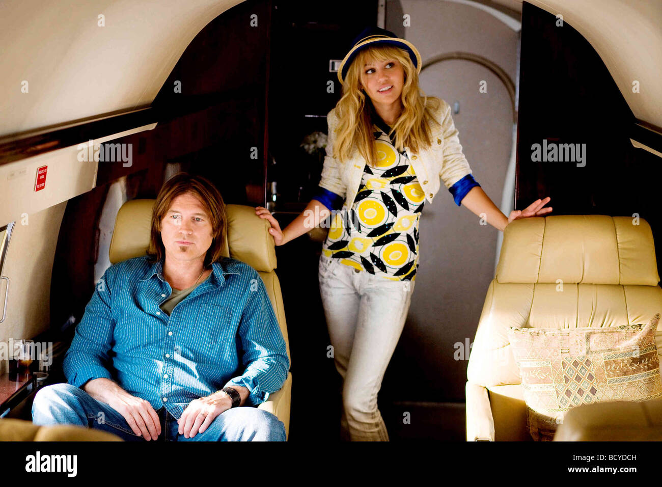 Miley cyrus billy ray hannah montana hi-res stock photography and ...