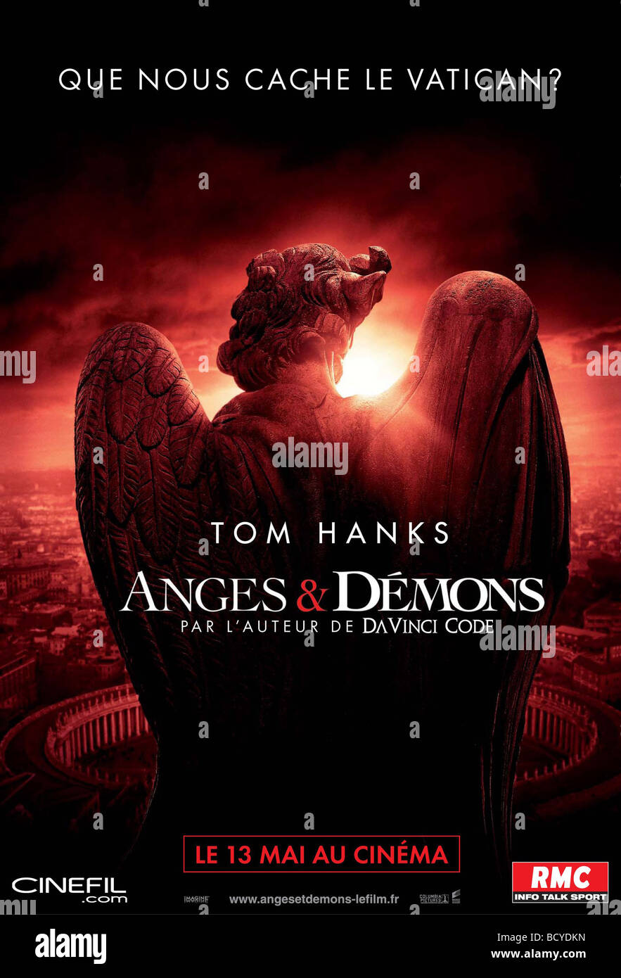 Angels And Demons Movie Poster Angels & Demons: A Novel (CD Audio)