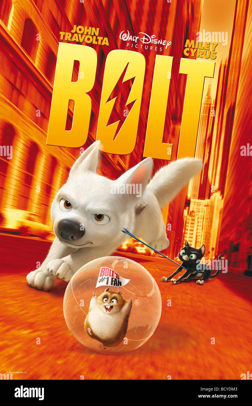 Bolt Year : 2008 Director : Byron Howard, Chris Williams Animation ...