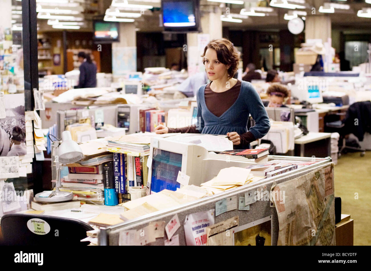 State of play Year : 2009 Director : Kevin Macdonald Rachel McAdams ...