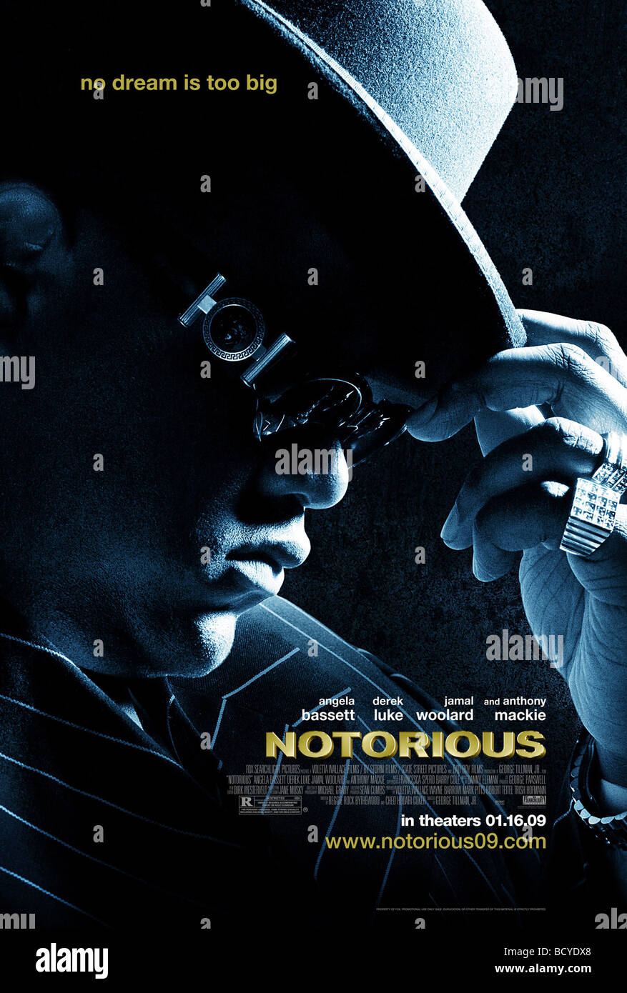 Notorious movie poster hi-res stock photography and images - Alamy