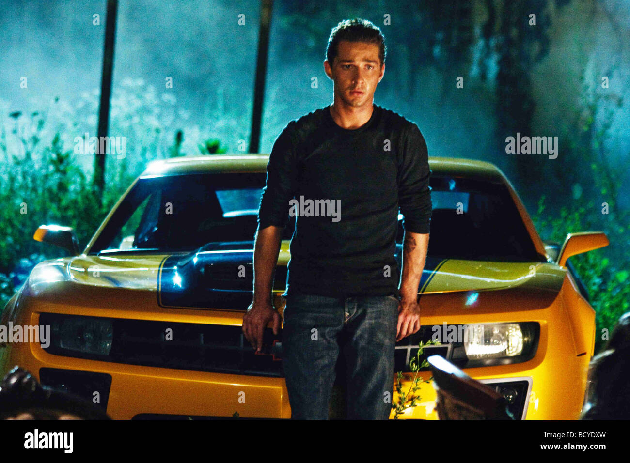 Chevrolet camaro transformers hi-res stock photography and images - Alamy