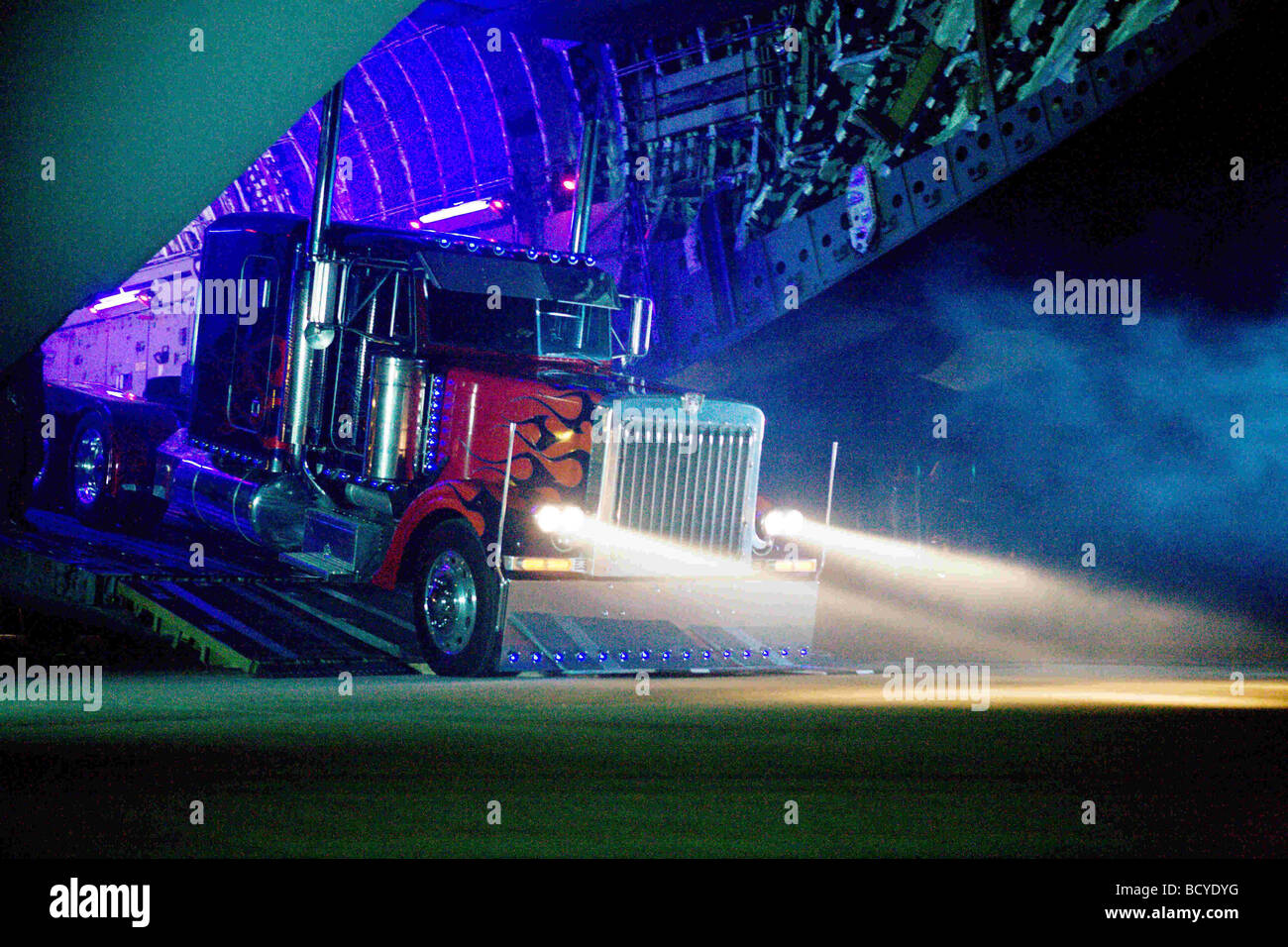 Michael bay transformers revenge fallen hi-res stock photography and ...