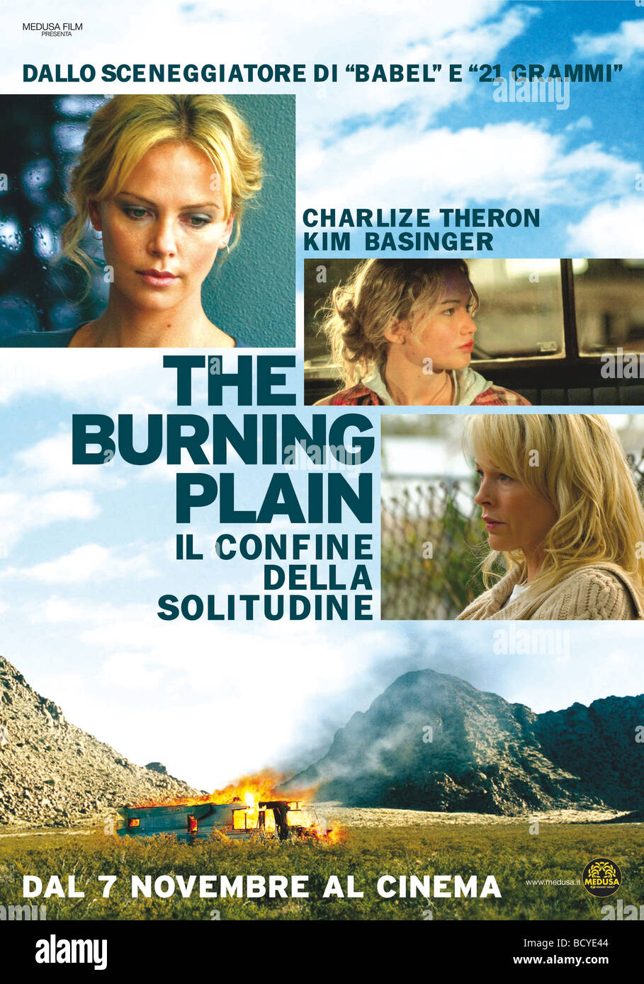 Burning movie poster hi-res stock photography and images - Alamy