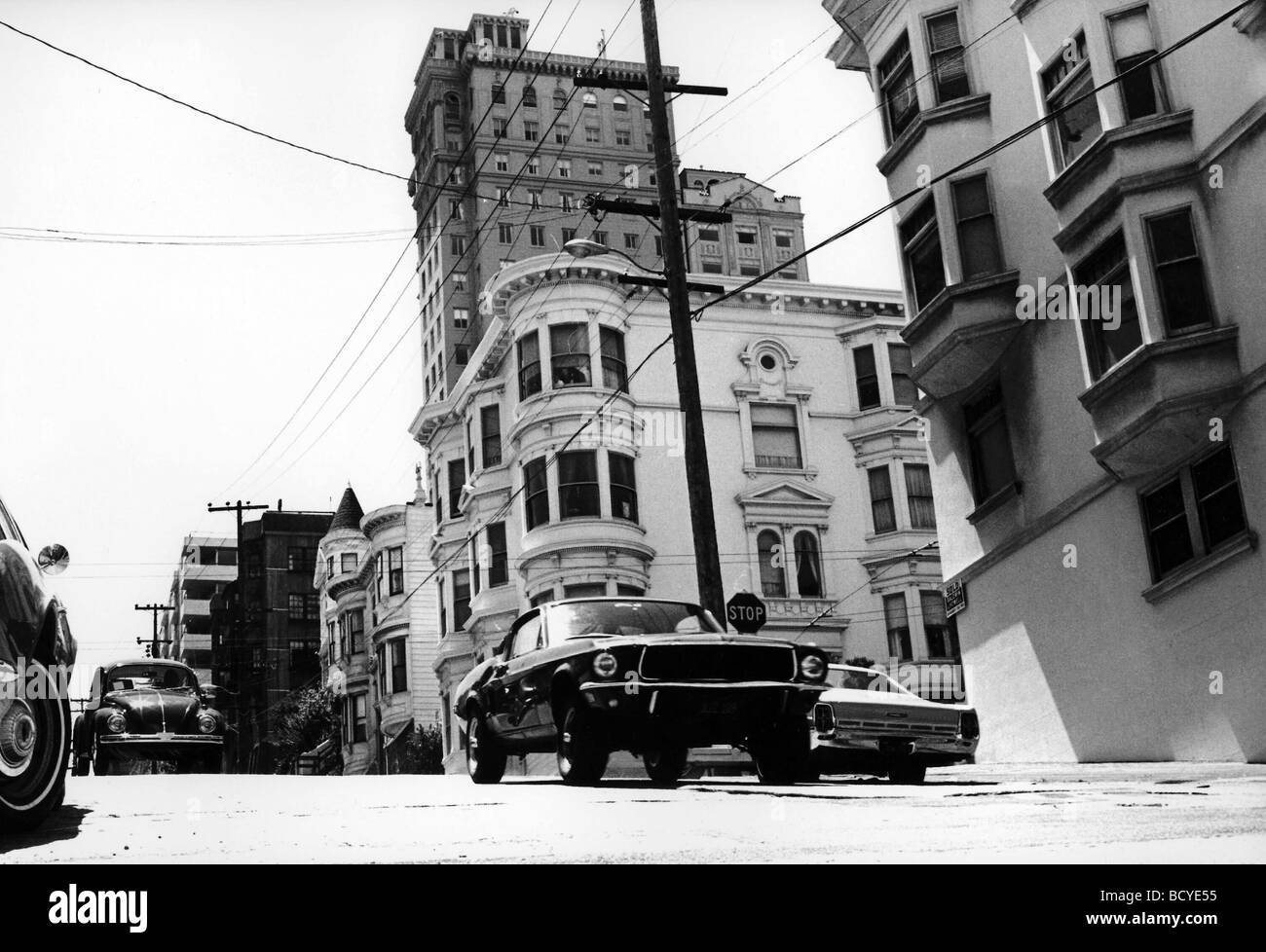 Bullitt Year : 1968 Director : Peter Yates Stock Photo - Alamy