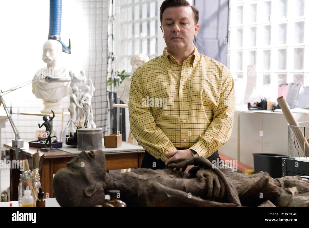 Ghost Town Year : 2008 Director : David Koepp Ricky Gervais Stock Photo ...