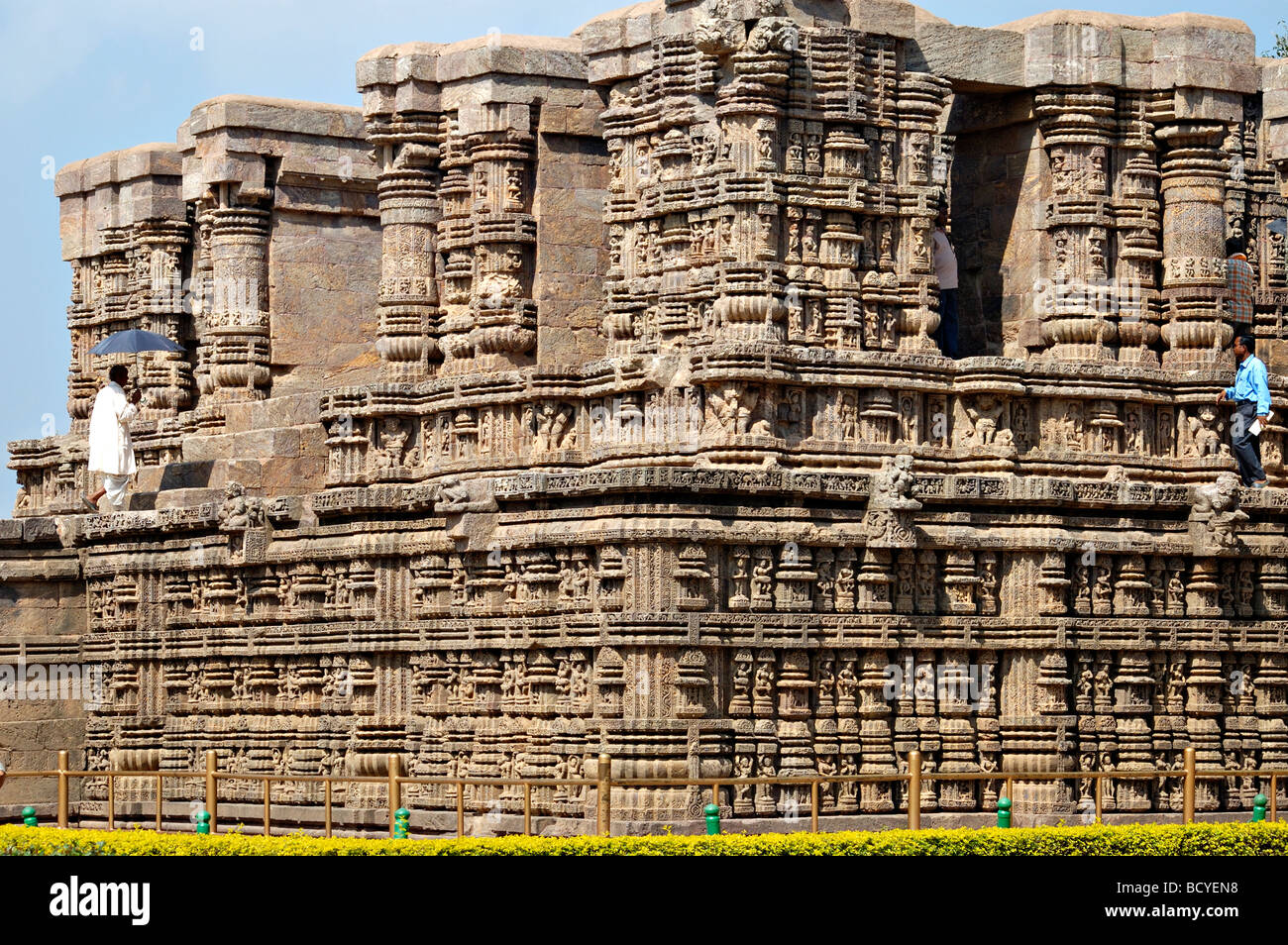 Sun temple, Konark, Orissa Stock Photo - Alamy
