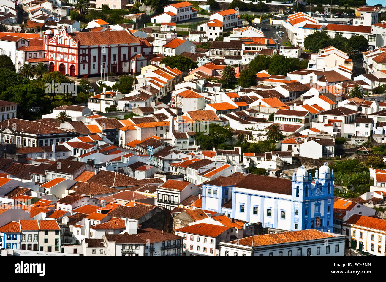 Terceira angra do heroísmo azores hi-res stock photography and images ...