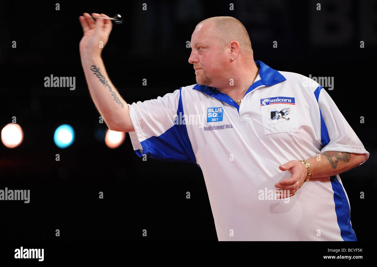 ANDY HAMILTON ENGLAND REEBOK STADIUM BOLTON ENGLAND 06 June 2009 Stock ...