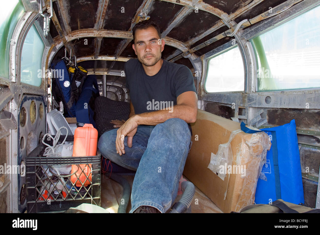 Marcus eriksen raft hi-res stock photography and images - Alamy