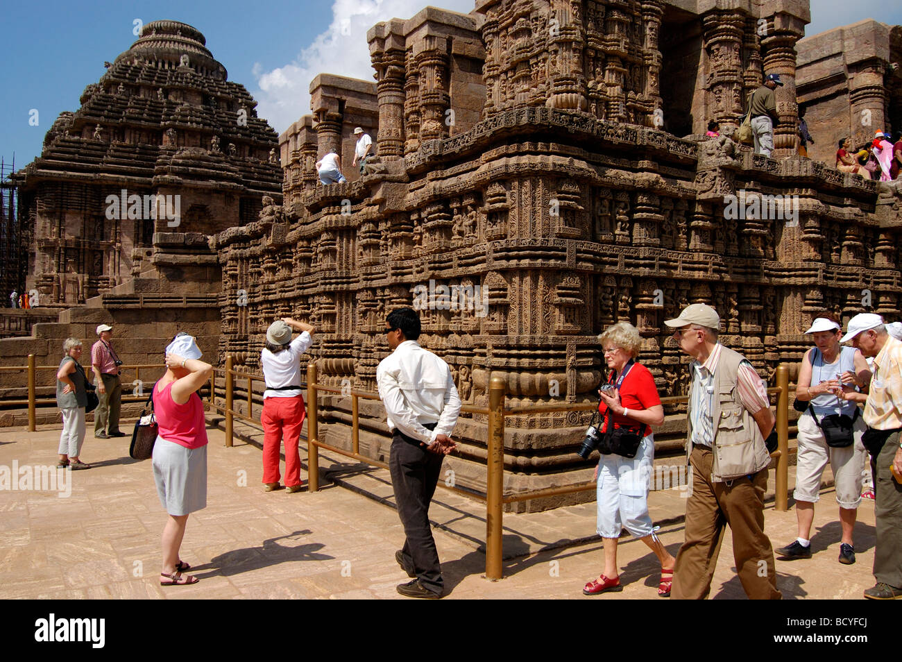 Sun temple, Konark, Orissa Stock Photo - Alamy
