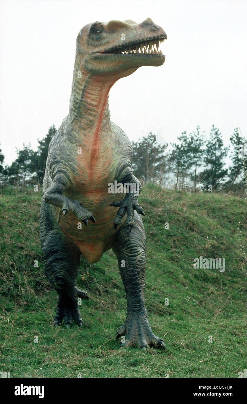 Ceratosaurus nasicornis hi-res stock photography and images - Alamy