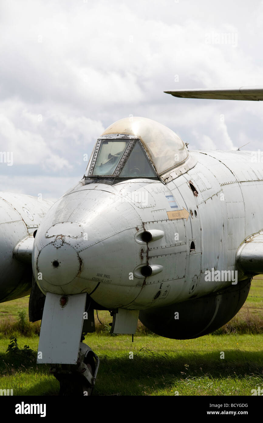 Meteor jet plane hi-res stock photography and images - Alamy