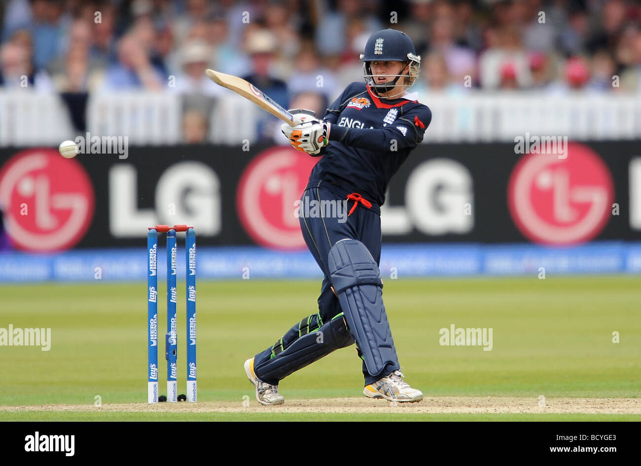 LYDIA GREENWAY ENGLAND LORDS LONDON ENGLAND 21 June 2009 Stock Photo ...