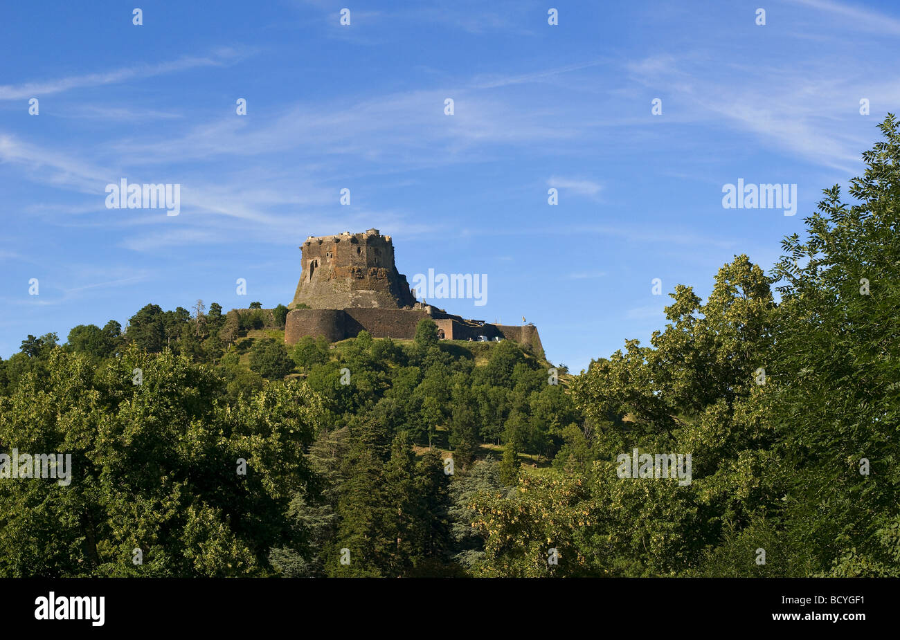 Murol castle hi-res stock photography and images - Alamy