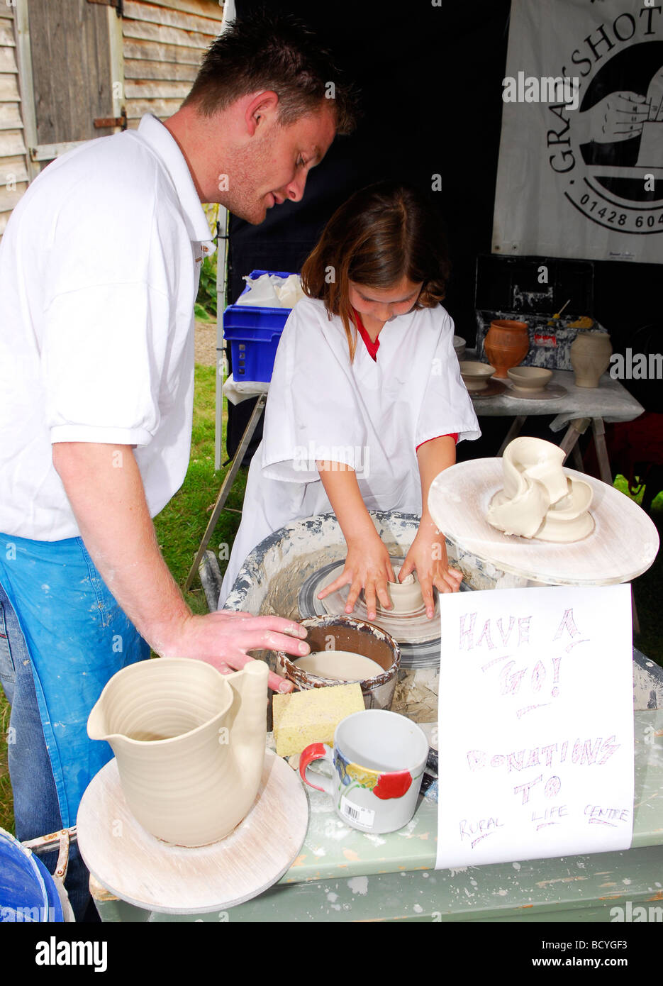 Rustic Sunday event at Rural Life Centre, Tilford, near Farnham, Surrey ...