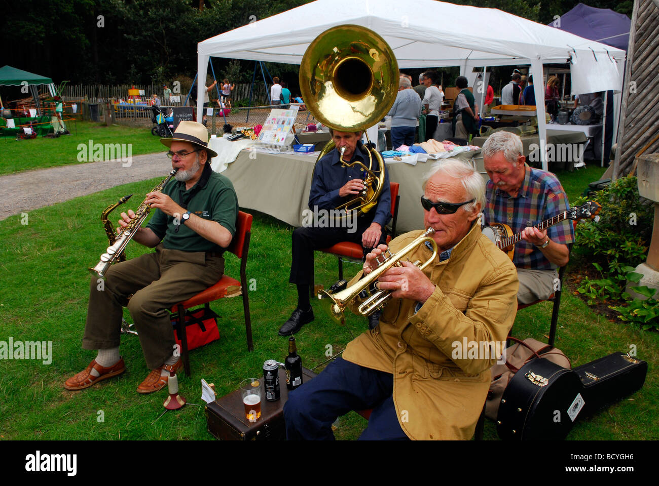 Rustic Sunday event at Rural Life Centre, Tilford, near Farnham, Surrey ...