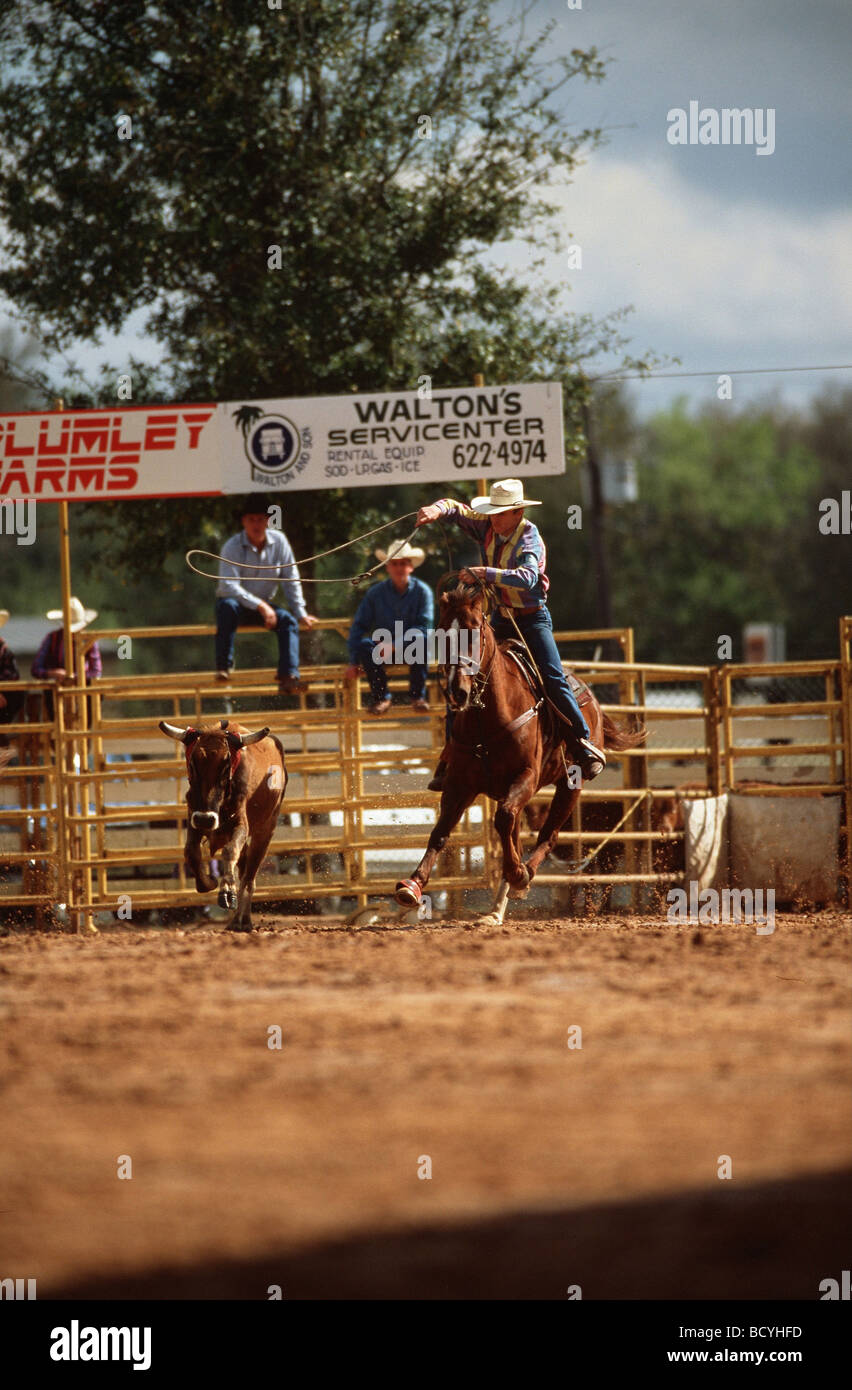 Rodeo - Cowboy Stock Photo - Alamy