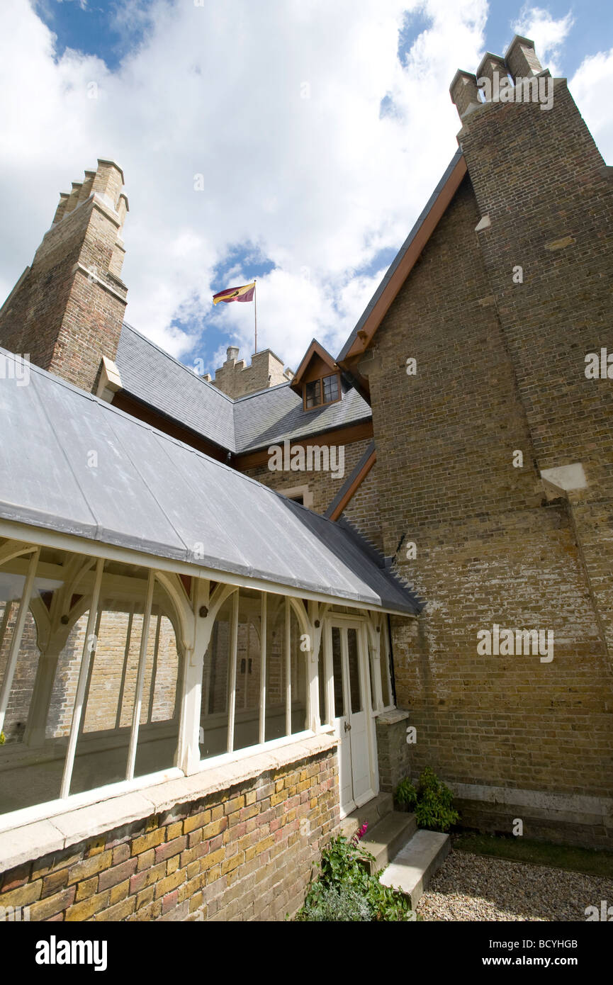 The Grange, home of Victorian architect Augustus Welby Pugin in ...