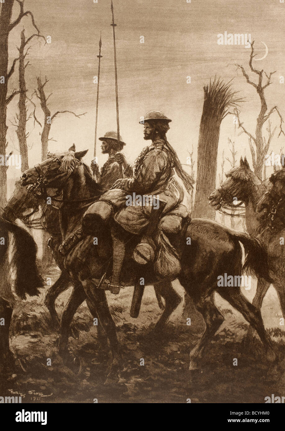 Lancers hi-res stock photography and images - Alamy