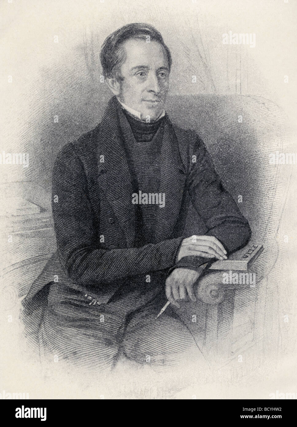 Thomas hood portrait hi-res stock photography and images - Alamy