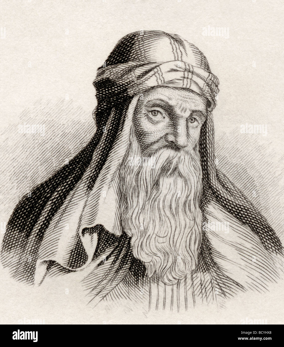 Basil of Caesarea aka Saint Basil the Great, 330 - 379. Bishop of ...