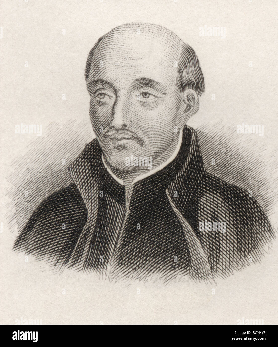Portrait of saint ignatius of loyola hi-res stock photography and ...