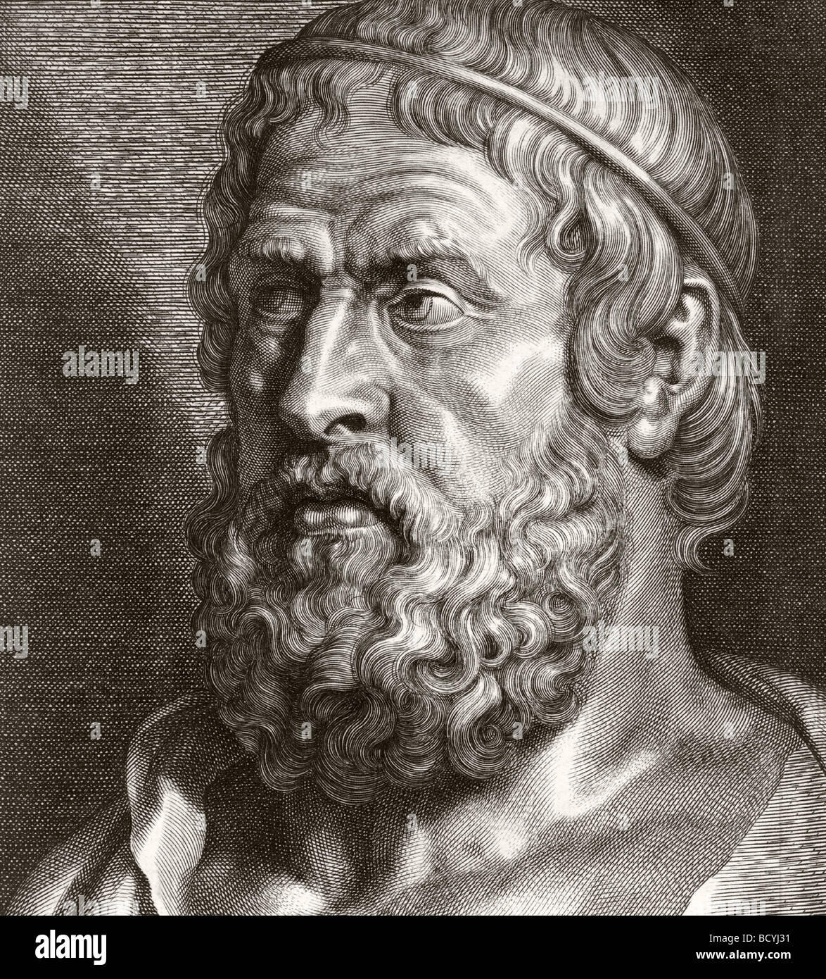 Sophocles illustration hi-res stock photography and images - Alamy