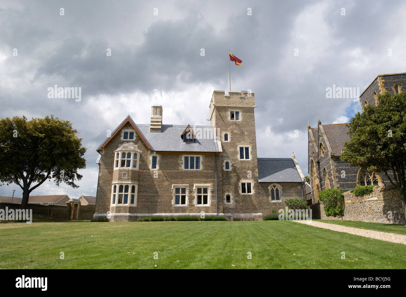 The Grange, home of Victorian architect Augustus Welby Pugin in ...