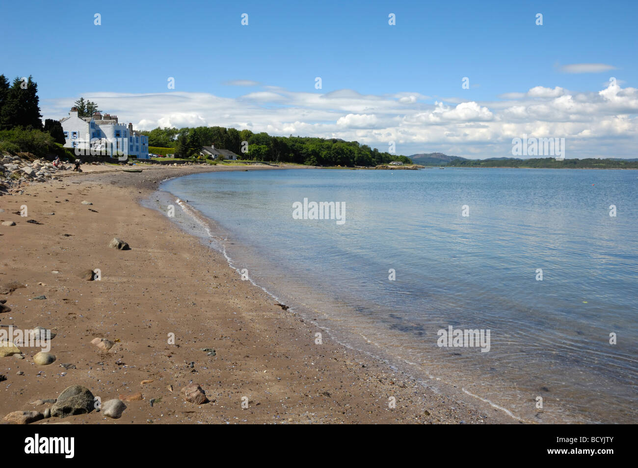 Balcary beach hotel hi-res stock photography and images - Alamy